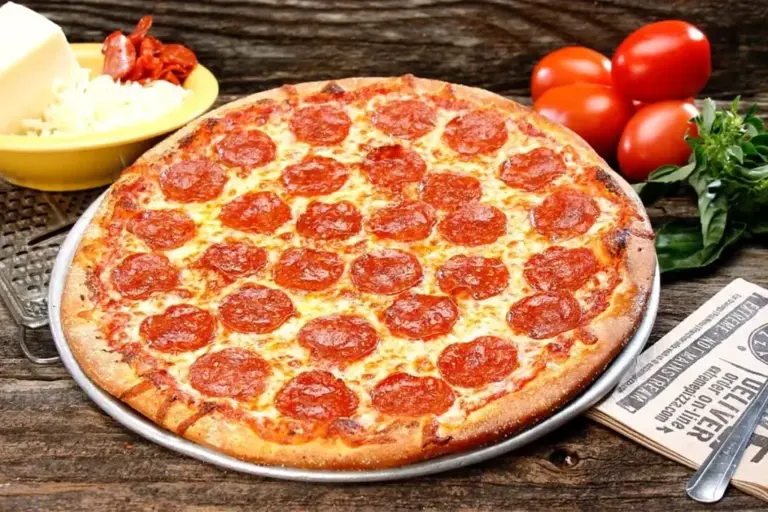 Extreme Pizza menu prices with calories [updated 2026]