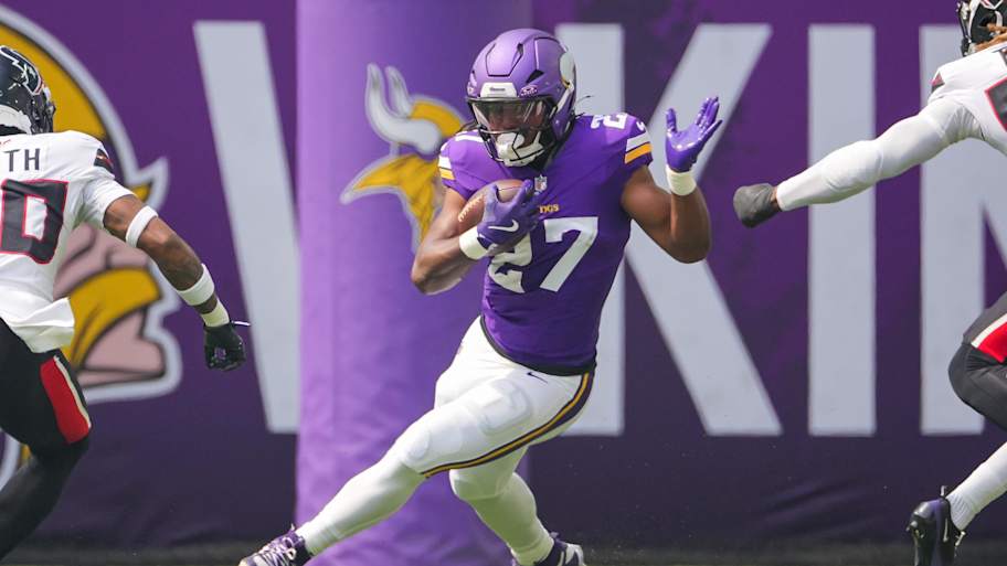 Jordan Mason could be in line for a promotion after Vikings debut