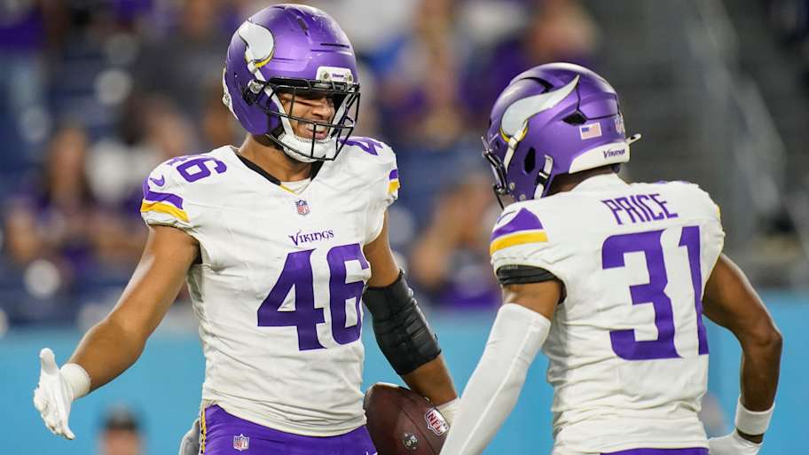 Vikings' special teams unit unsung hero in Week 1 win over Bears