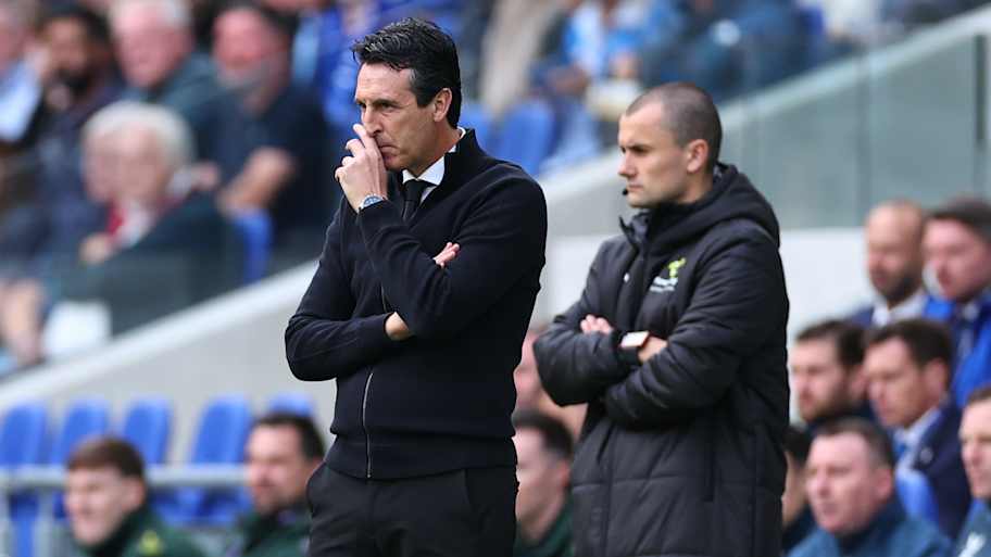 Level of trust that needs to be granted to Aston Villa's Unai Emery