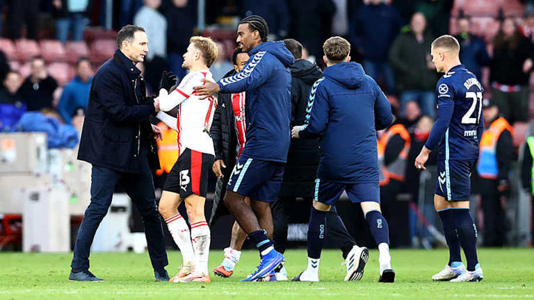 'He's behind you!' Why Frank Lampard turned pantomime villain at St Mary's