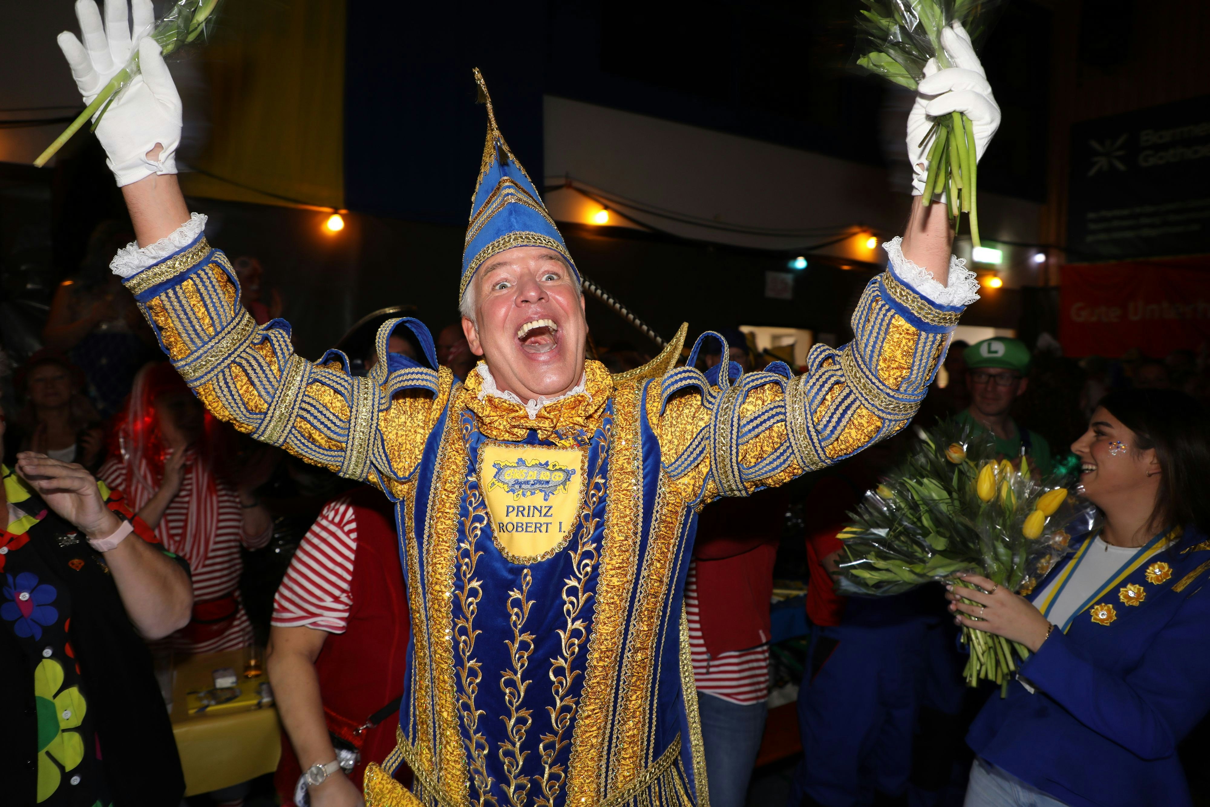 Proklamation: Eikamper Jecken feiern Dreigestirn mit Prinz Robert I.