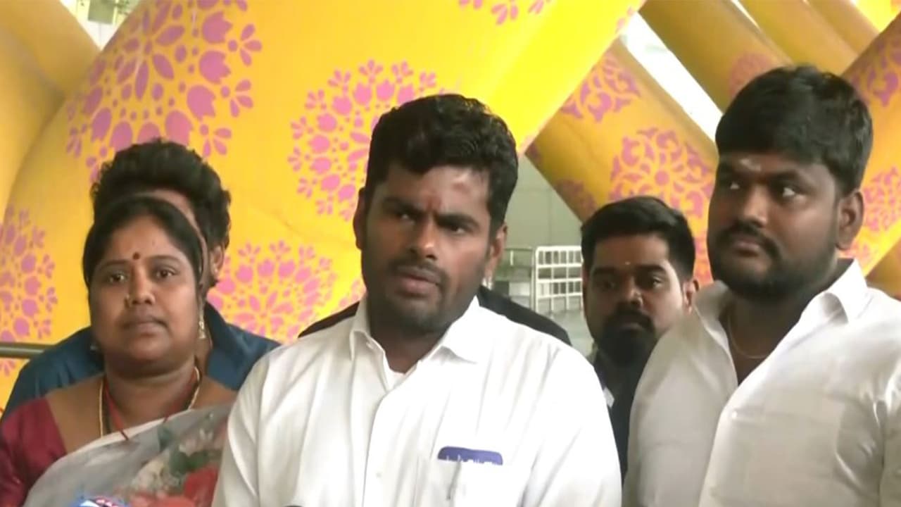 'Who are they to threaten me?': Annamalai slams Raj, Aditya Thackeray