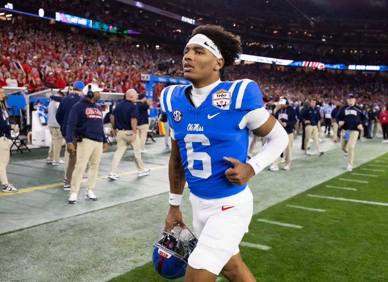 Report: Ole Miss QB Trinidad Chambliss going to court to fight for 6th year