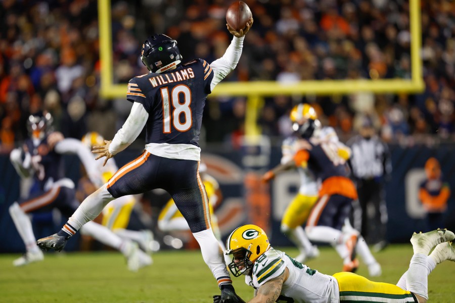Breaking down the Bears’ 3 fourth-quarter touchdowns against the Packers