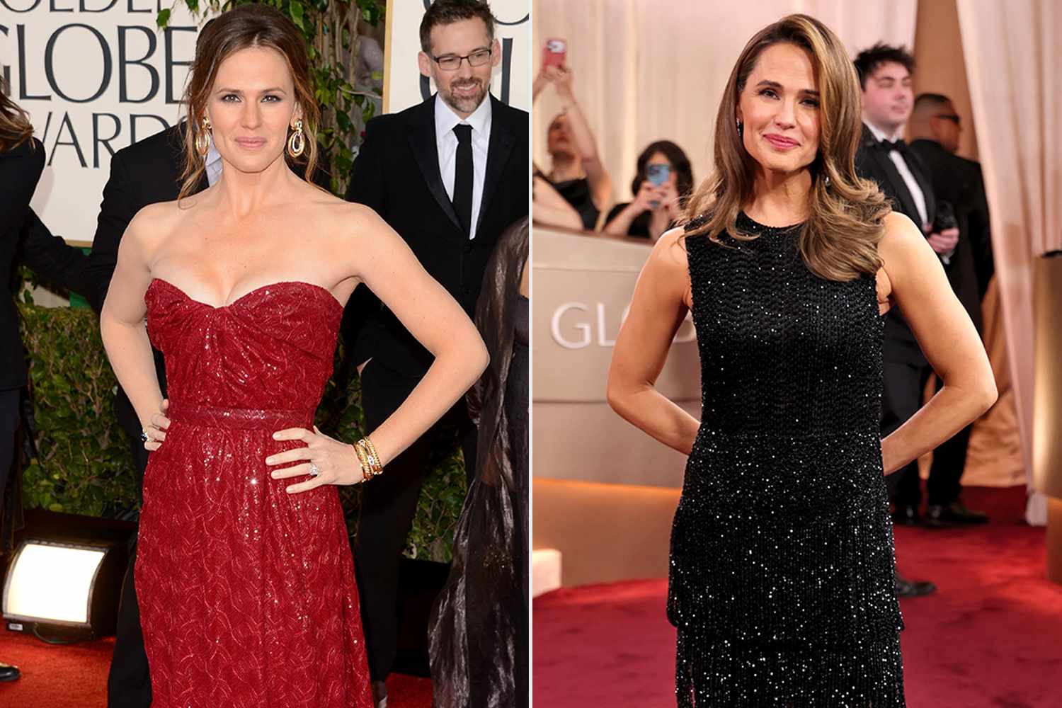 Jennifer Garner returns to the Golden Globes for first time in 13 years ...