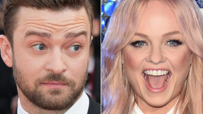 Justin Timberlake may have a romantic history with one of the Spice Girls