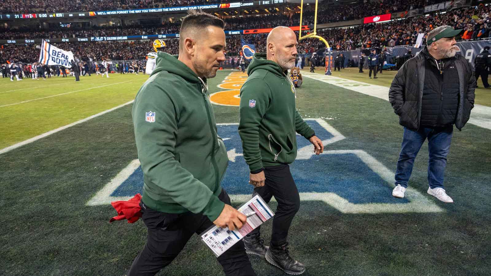 Matt LaFleur can’t return to Packers after Bears comeback, says Bill ...