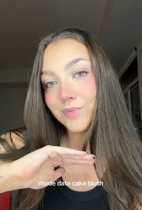My favorite shade from Rhode Skin pocket blush