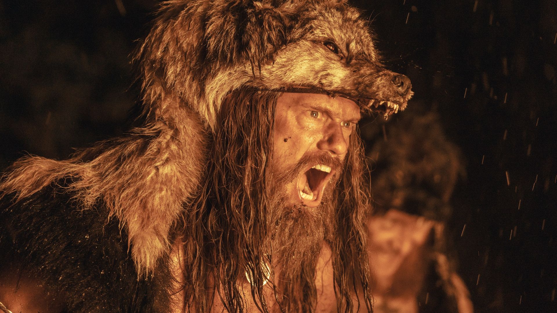 Alexander Skarsgård "instinctively pushed against" becoming an actor