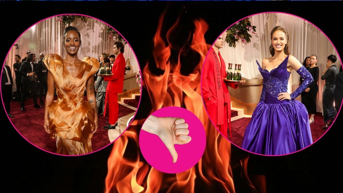 Red carpet disasters! Haley Baylee, Skye P Marshall, and more worst ...