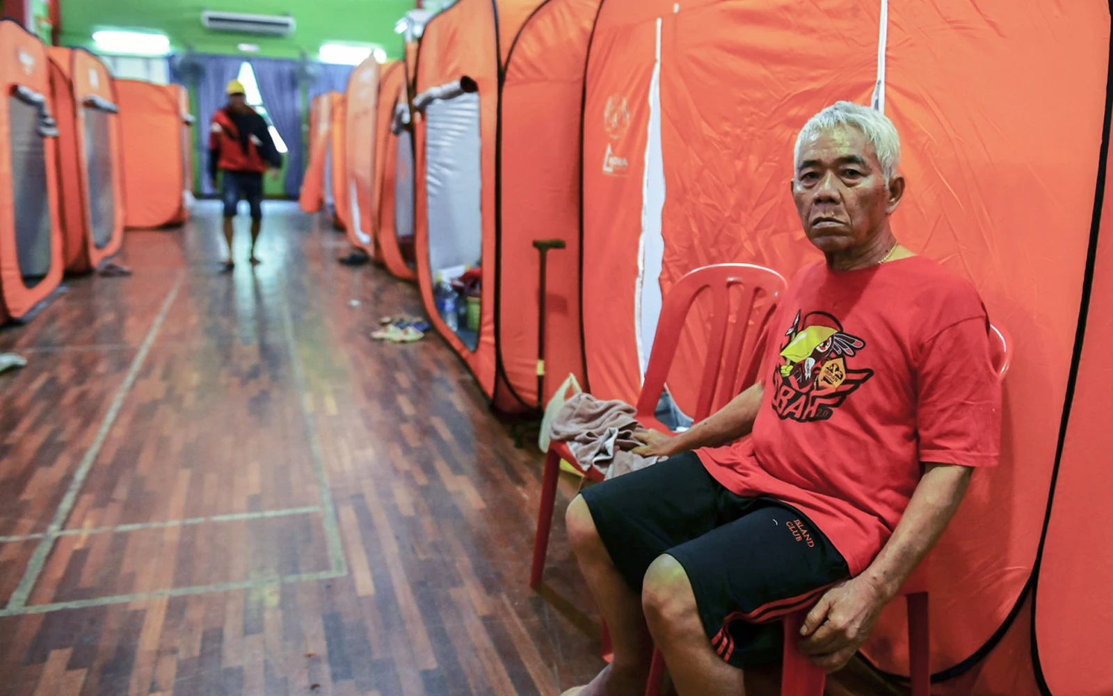 Sarawak flood victims top 3,000