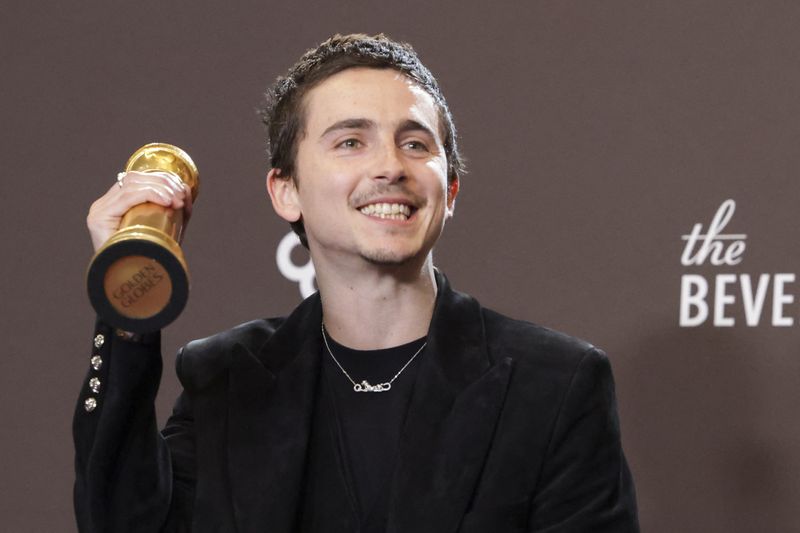 'One Battle,' 'Hamnet' take top honors at Hollywood's Golden Globes ...