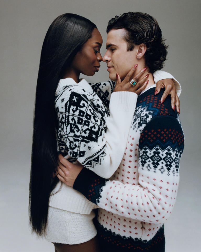 Olandria Carthen is a walking work of art at Paris Fashion Week