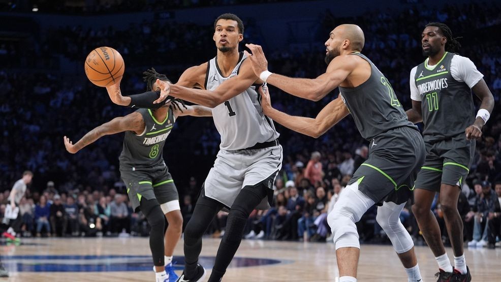 Spurs fall to fourth quarter rally by Timberwolves after dominating ...