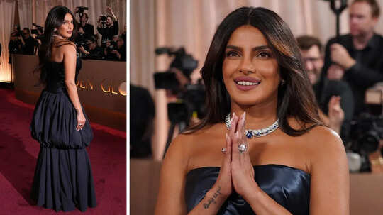Golden Globes 2026: Priyanka Chopra, Lisa, Jennifer Lawrence and Jenna ...
