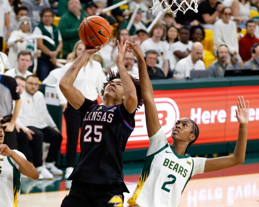 Jayhawks struggle in Waco, drop to 1-4 in conference