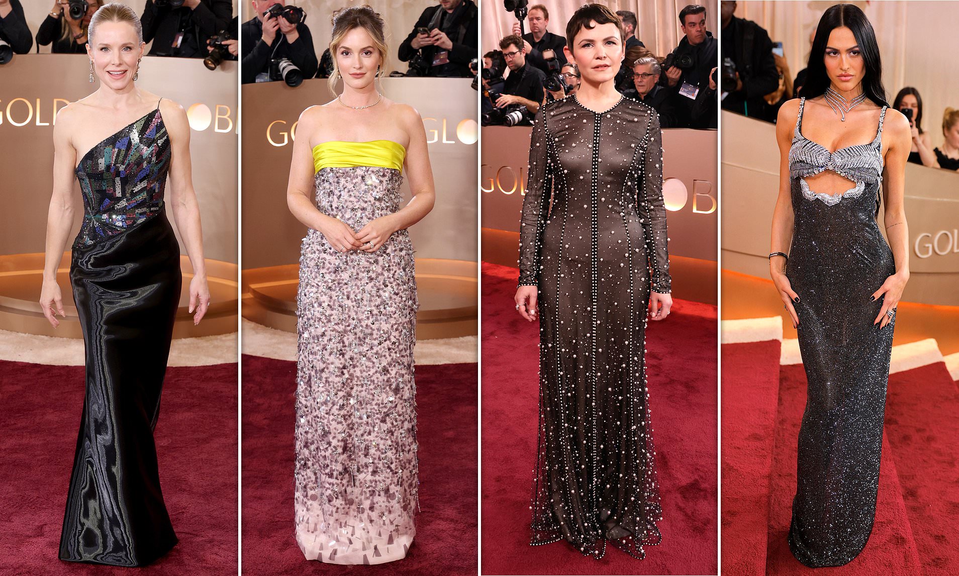 Golden Globes 2026 worst dressed list: Awkward frocks and eye-popping ...