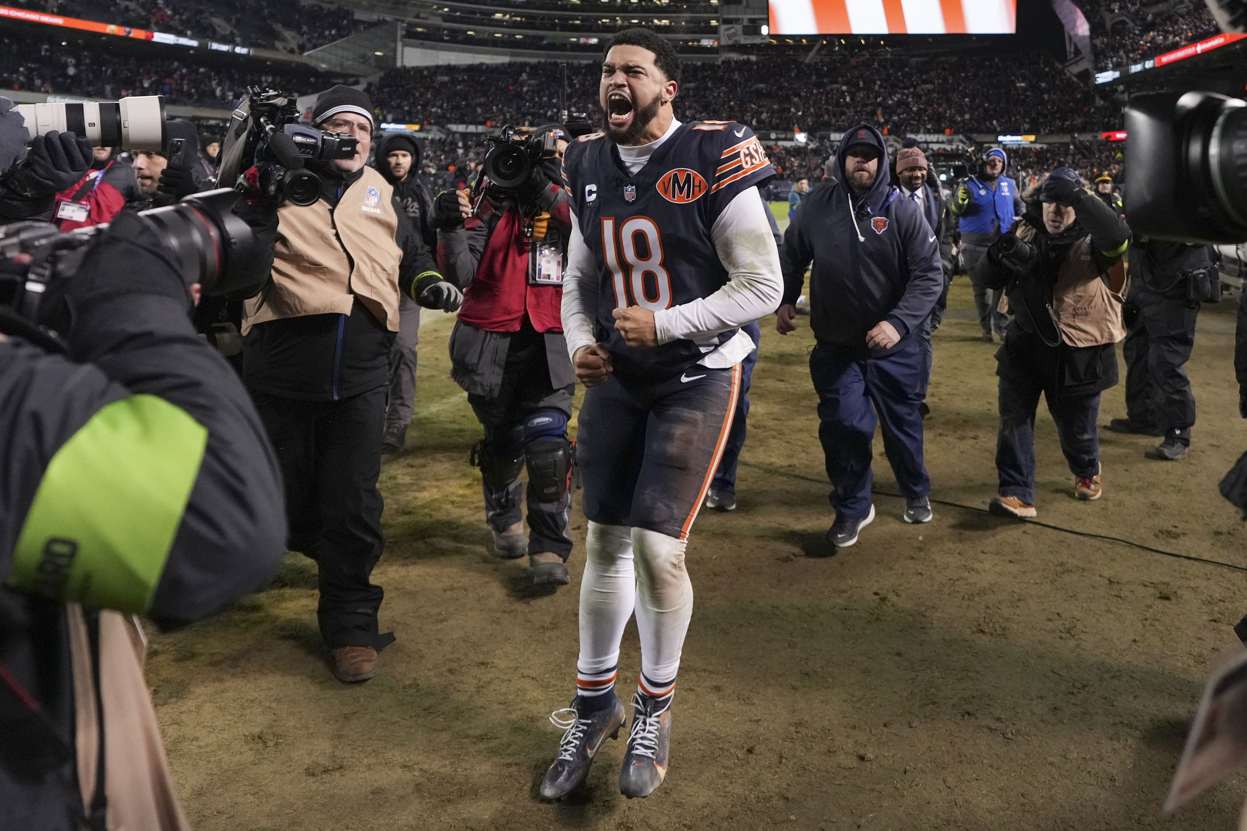 The Bears' next playoff opponent will be the Rams after 49ers win