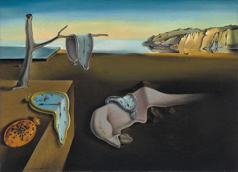 Dalí transforms obsessions into art through Freud's psychoanalysis