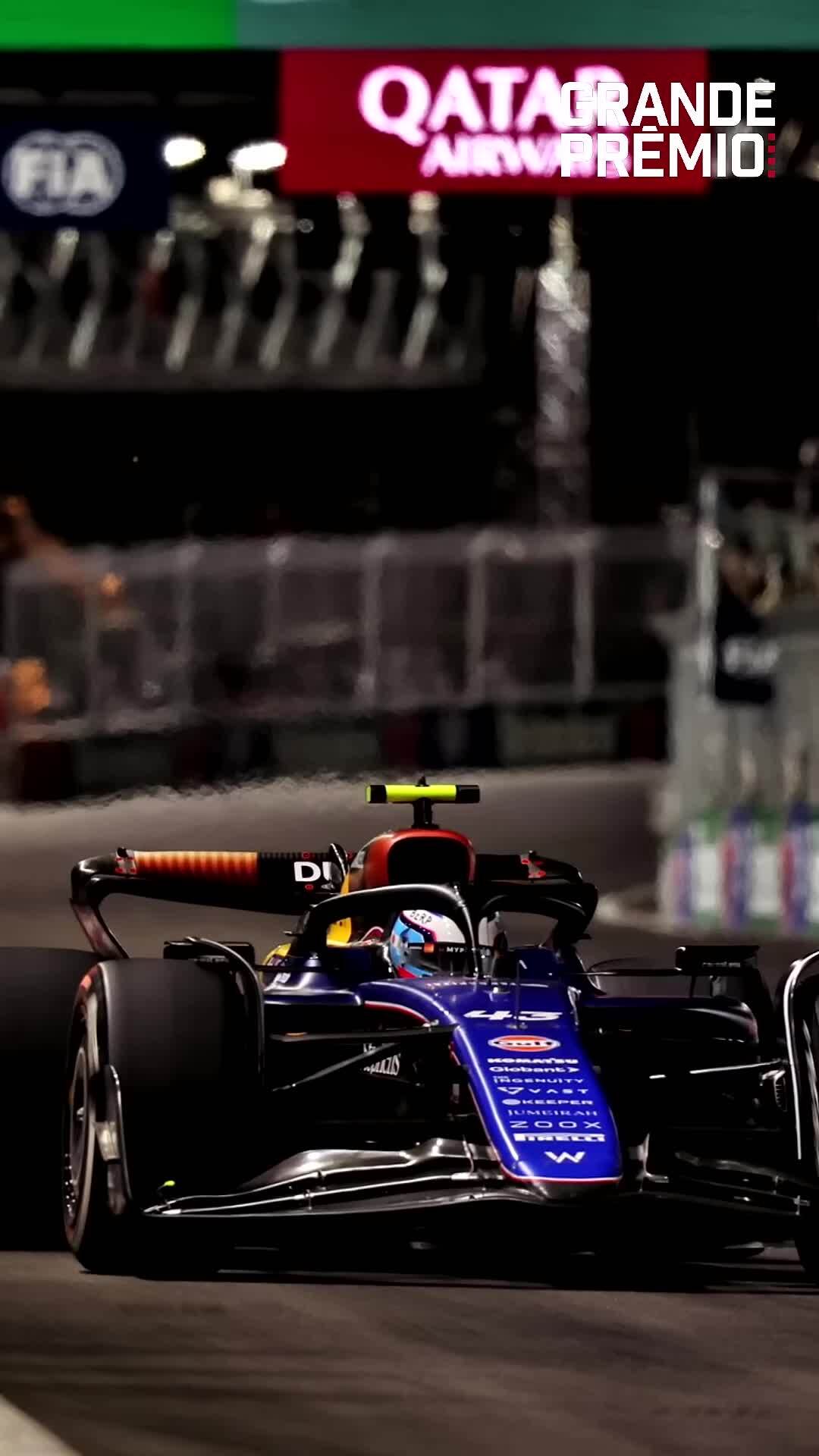 Nueva remontada de Colapinto en Las Vegas