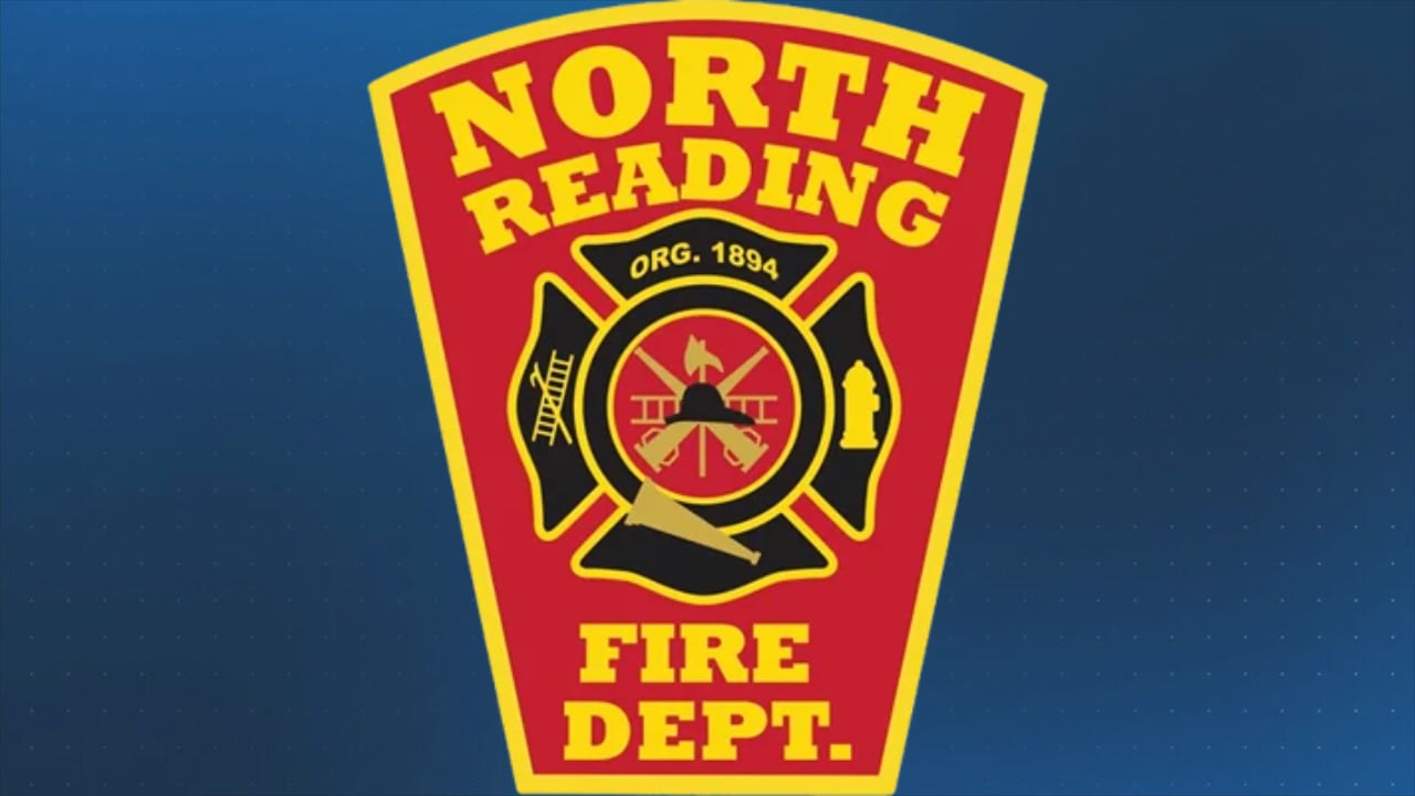 Fire crews extinguish blaze at a home in North Reading