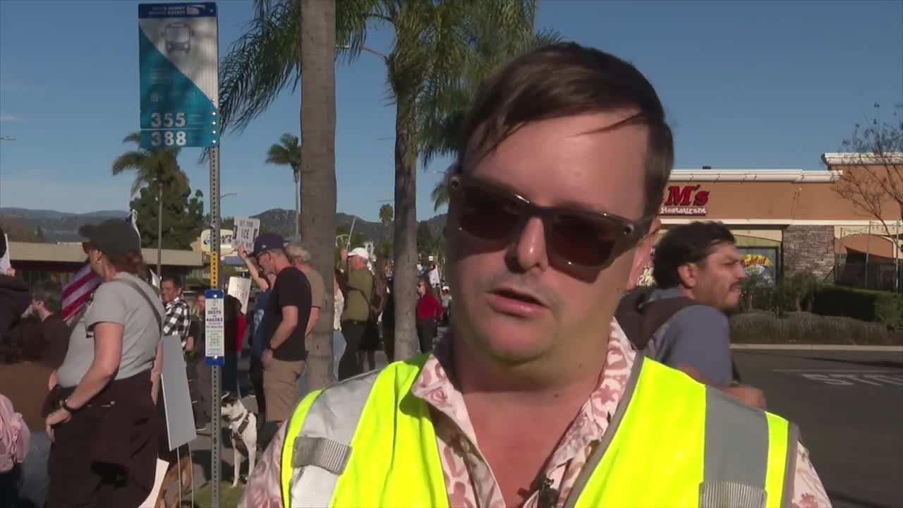 Escondido ICE protest