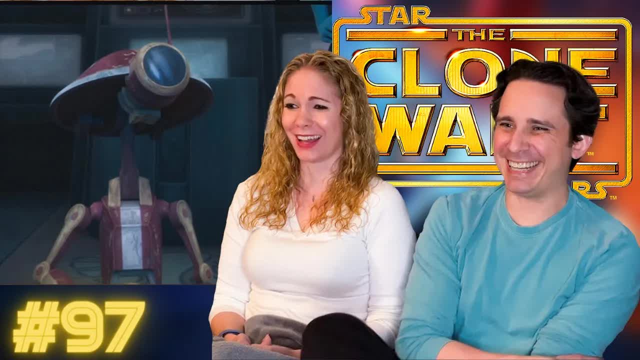 Star Wars The Clone Wars #97 reaction | Secret Weapons