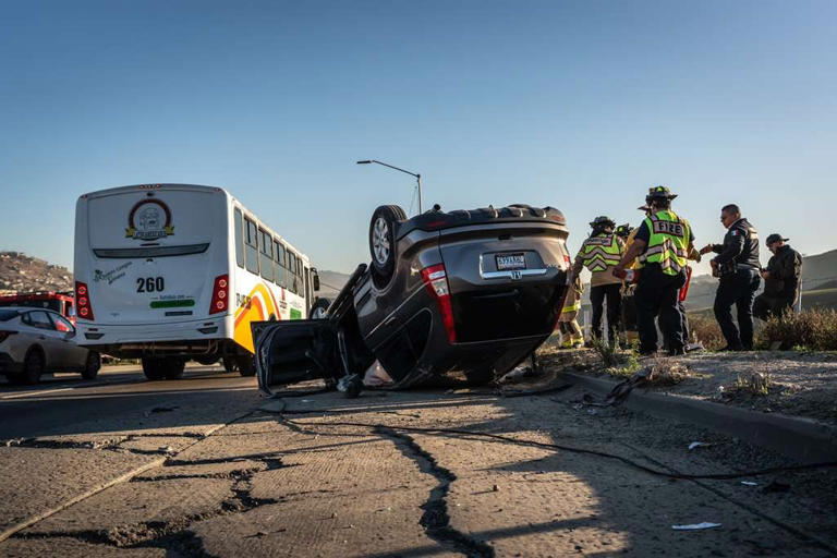 Más de 6 mil personas fueron víctimas de un atropellamiento o accidente ...