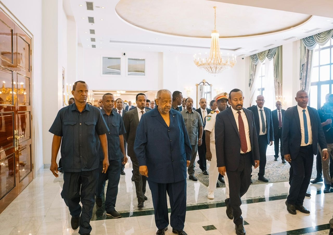 Prime Minister Abiy visits Djibouti for high-level talks