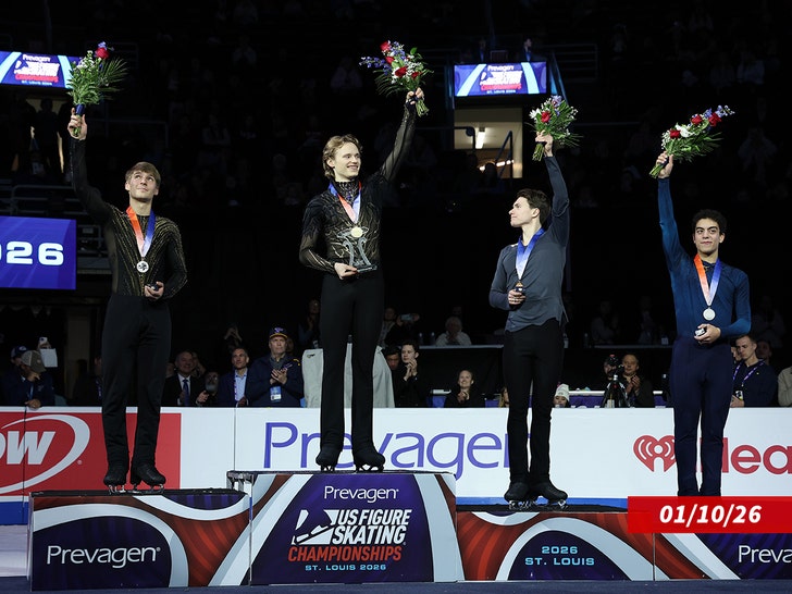Figure skater Maxim Naumov makes US Olympic team year after parents' deaths