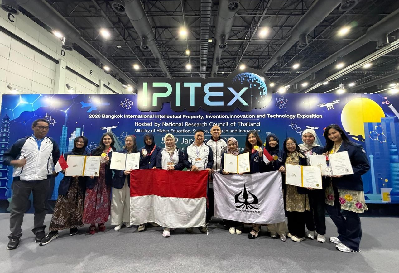 Tim IoT Usakti harumkan nama Indonesia di kancah internasional