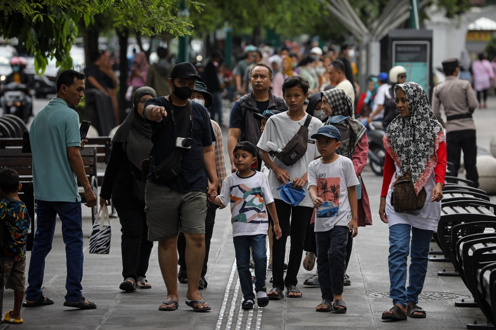 Kunjungan wisman ke DIY pada November 2025 turun 8,12%