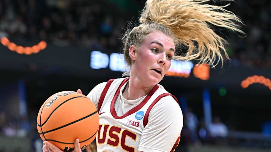 Former USC guard Avery Howell thriving in new role with Big Ten rival