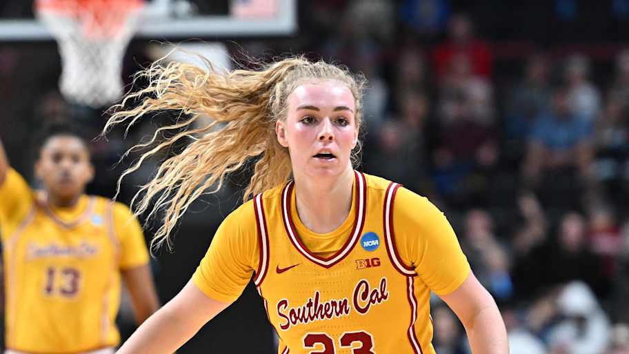 Former USC guard Avery Howell thriving in new role with Big Ten rival