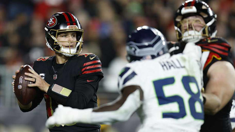 These major stats heavily favor Seahawks in divisional matchup vs. 49ers