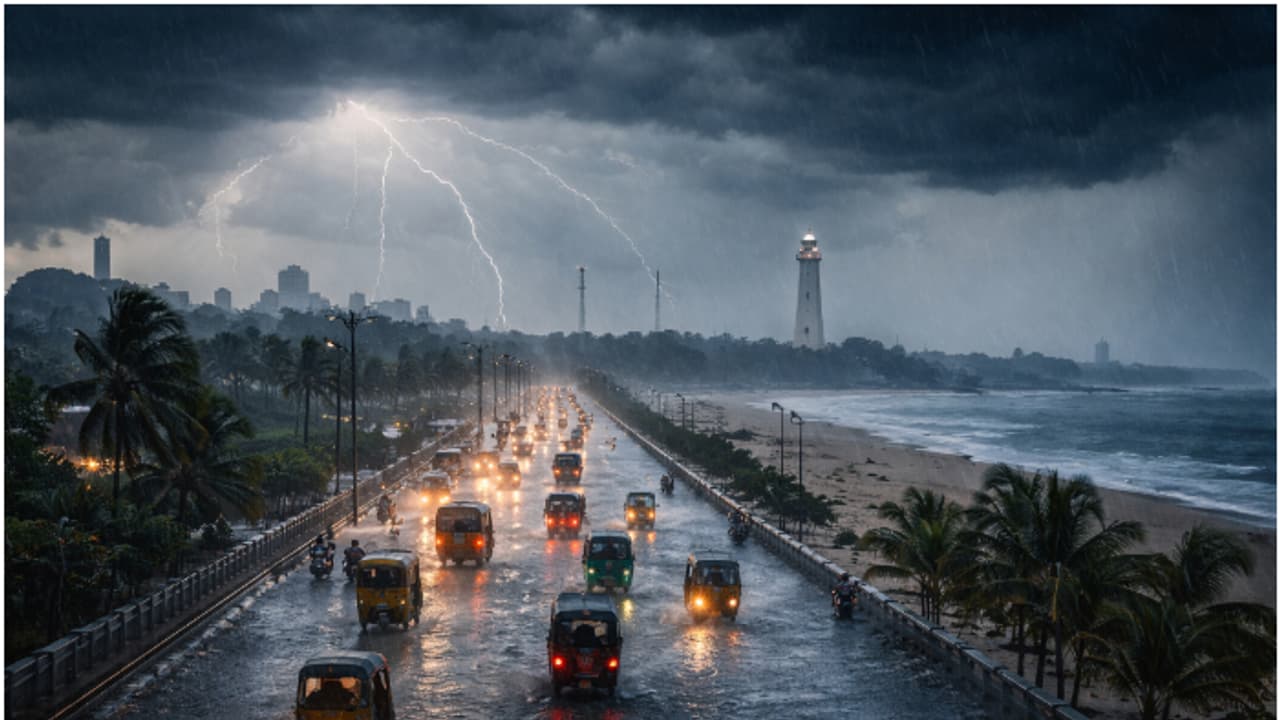 Chennai weather latest update: Chennai to see rain and gusty winds as ...