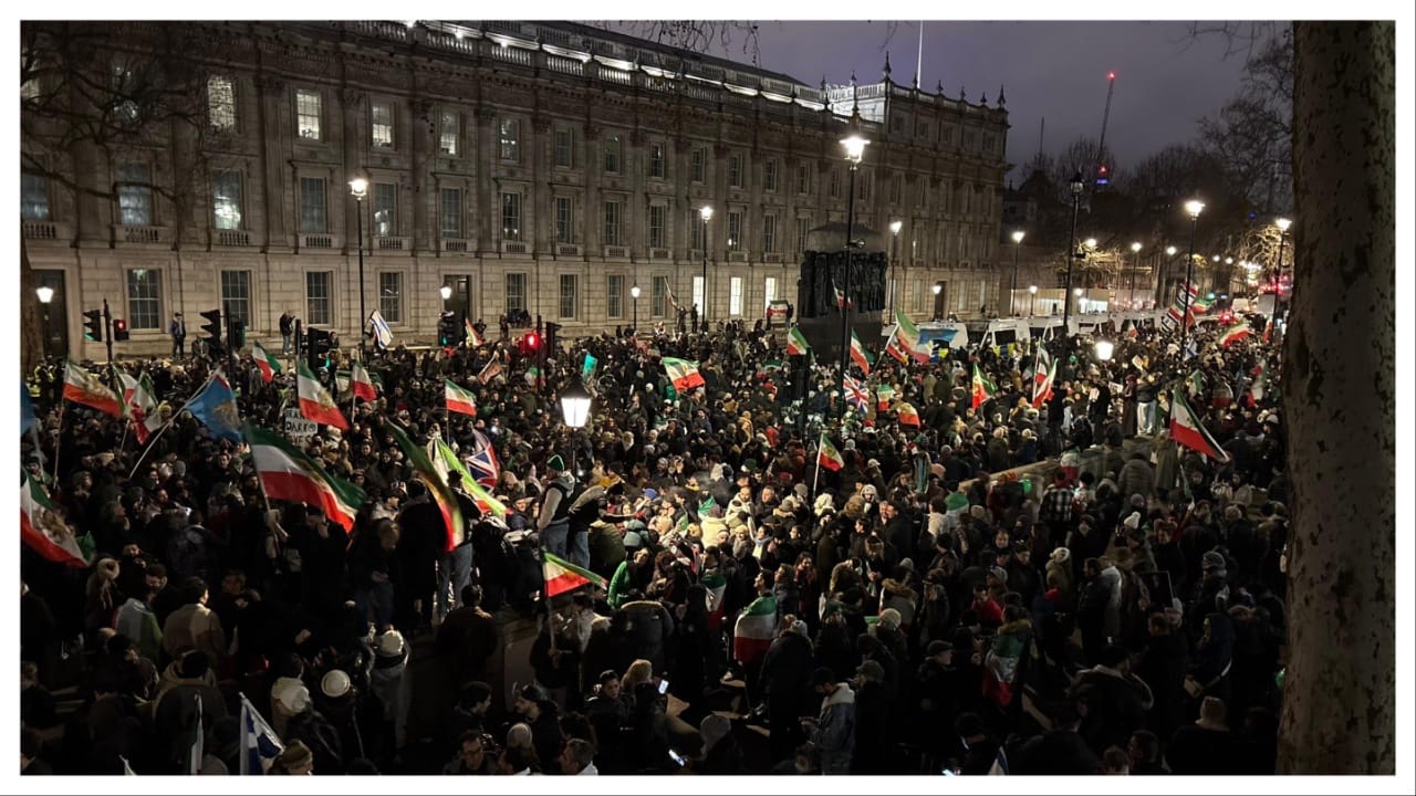 Iran warns of retaliation against US forces and Israel as protest ...