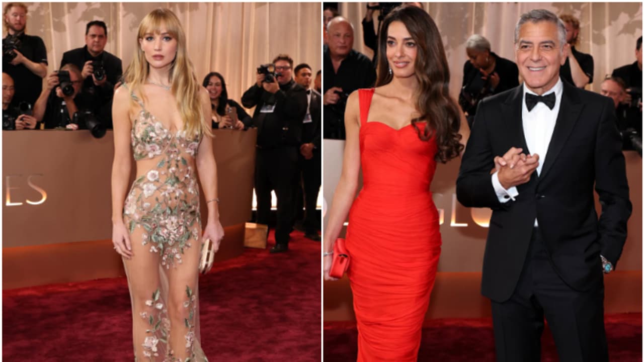 Golden Globes 2026: Jennifer Lawrence, Amal Clooney and others dazzle ...