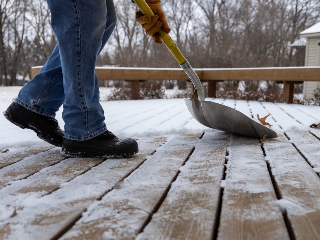 Expect blustery wind, showers, and a chance of snow this week in New ...