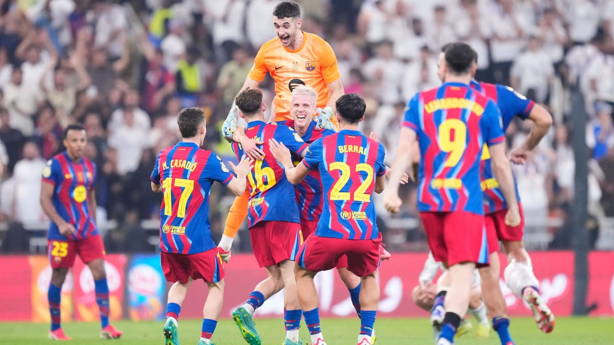 Flicks stolze Finalserie hält – Barça siegt im Supercup gegen Real