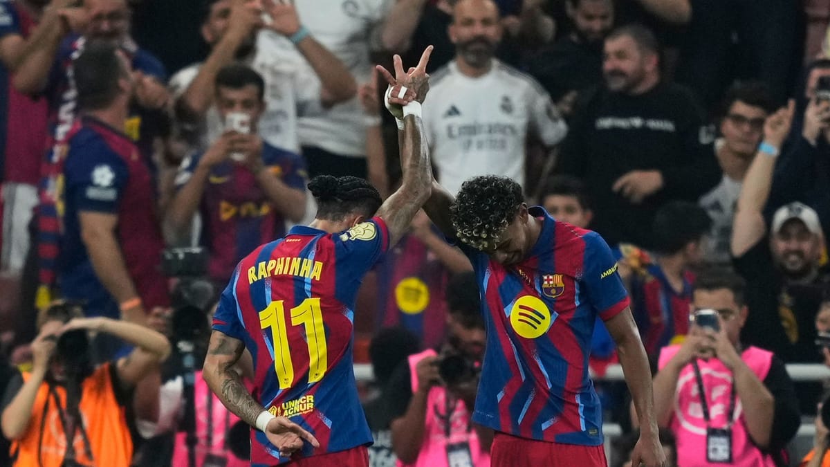Flicks stolze Finalserie hält – Barça siegt im Supercup gegen Real