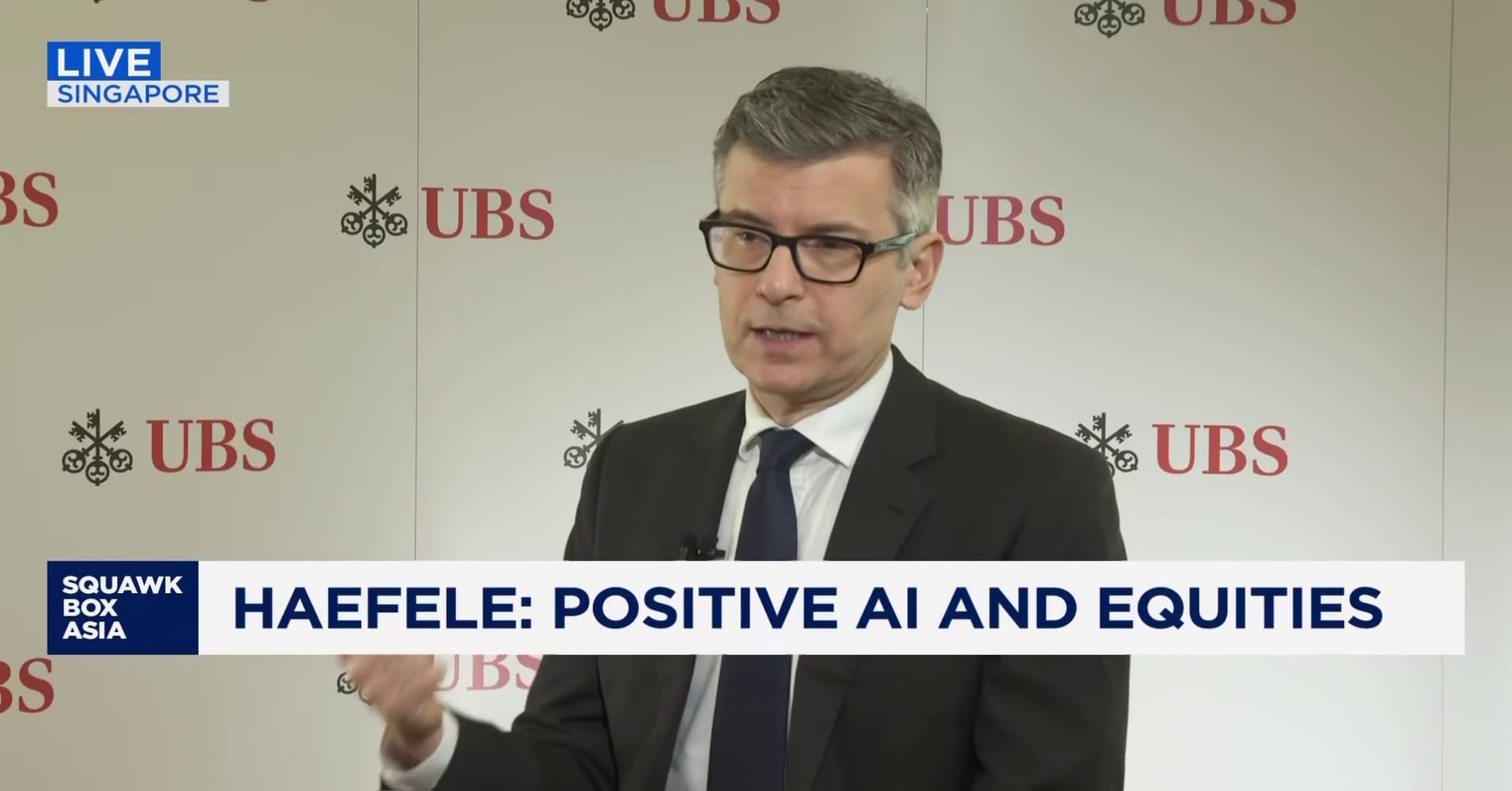 AI investments will see profits soon: UBS Global Wealth Management