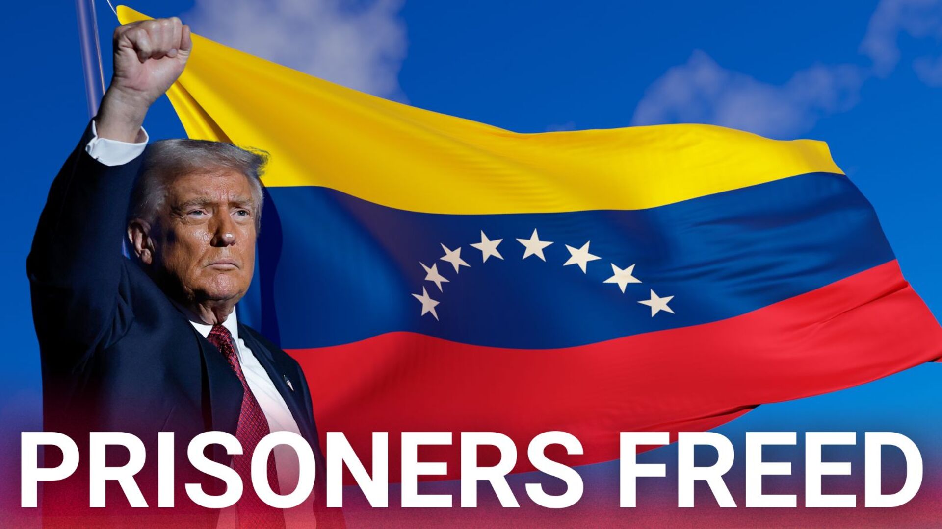 Donald Trump celebrates release of 18 political prisoners in Venezuela ...
