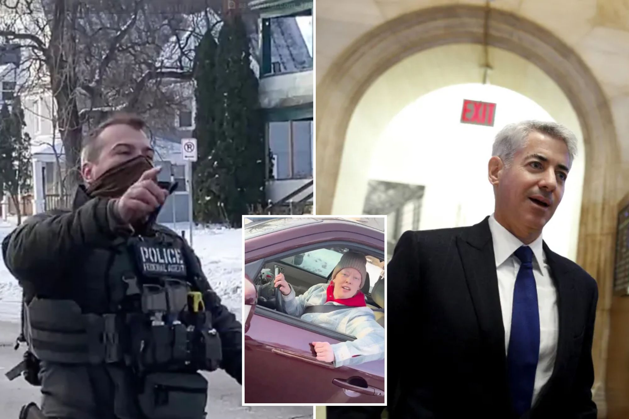 Billionaire Bill Ackman Donates 10k To Gofundme For Ice Agent Who