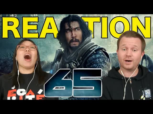 65 official trailer // reaction & review