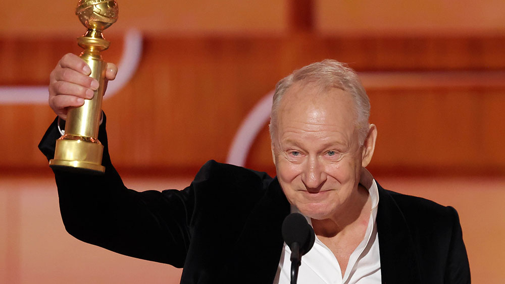 Stellan Skarsgard jokes his famous children taught him what a bad ...