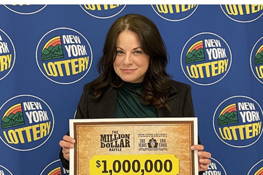 Patchogue woman wins $1M in New York Lottery’s Million Dollar Raffle