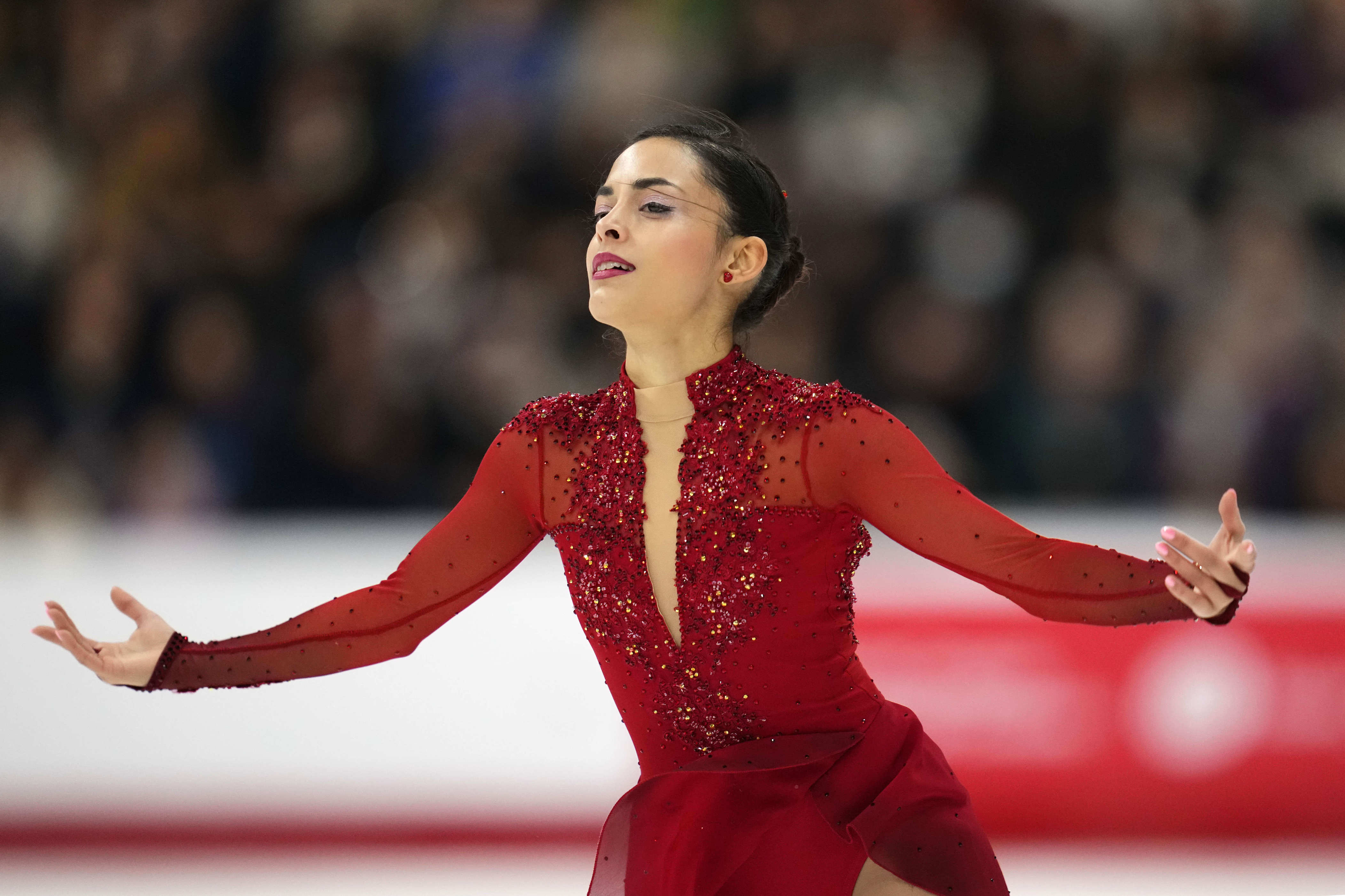 Schizas solidifies Olympic spot with fourth Canadian figure skating title