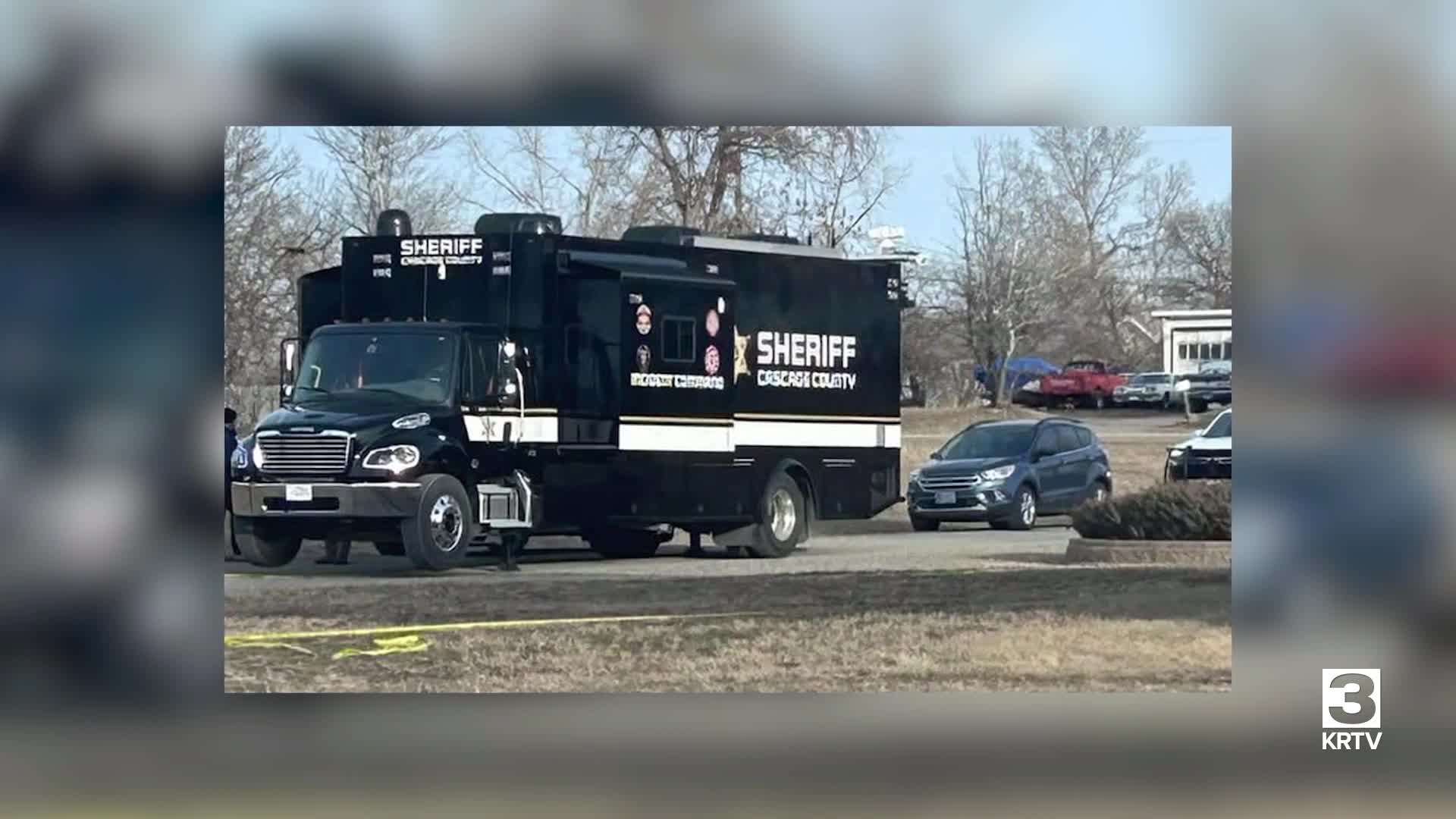 Cascade County Sheriff's Office is investigating a homicide